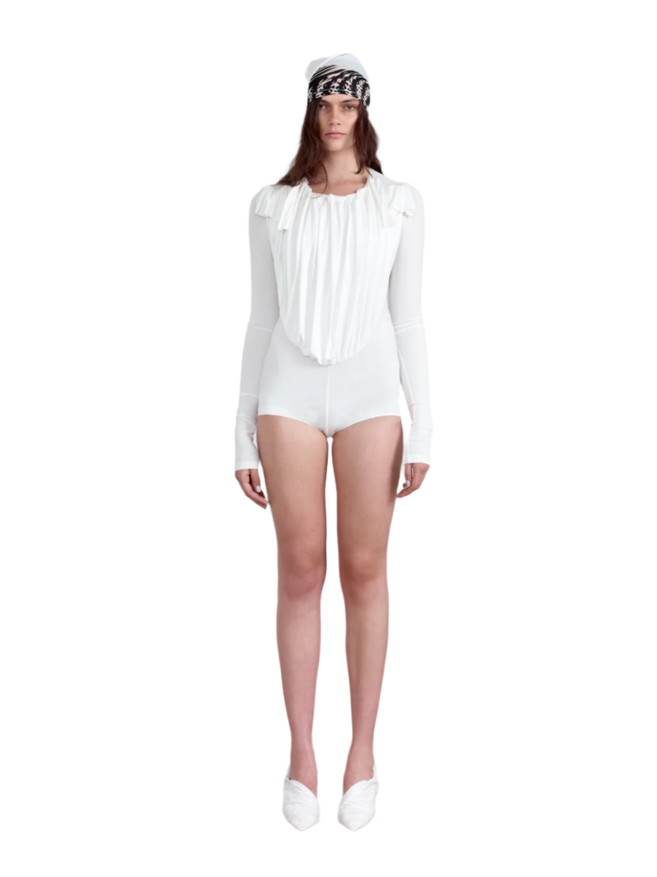 Ruched body suit – Briah Artemis